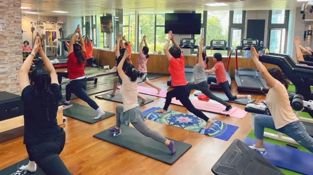 1 RMB Community Gyms are the Coolest Places to Work Out in China - RADII