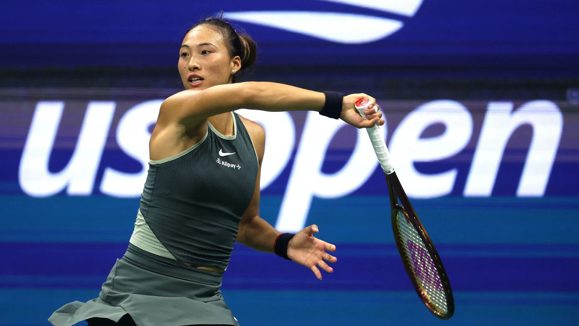 Zheng Qinwen Reaches US Open Quarter-Finals, Overcoming Racial Slur - RADII