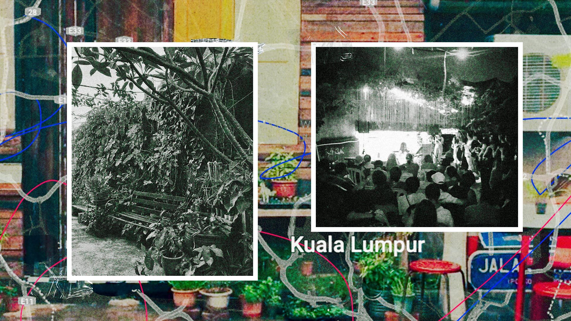 Discover KL’s Emerging Music Scene at This Artist-run Space - RADII