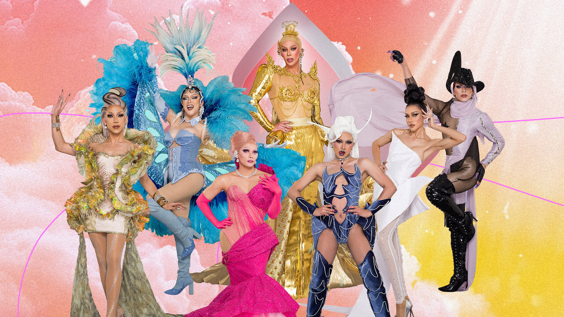 Pangina Heals on the Return of Drag Race Thailand - RADII