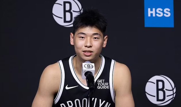 Cui Yongxi Scores First NBA Points in Brooklyn Nets Preseason Game - RADII