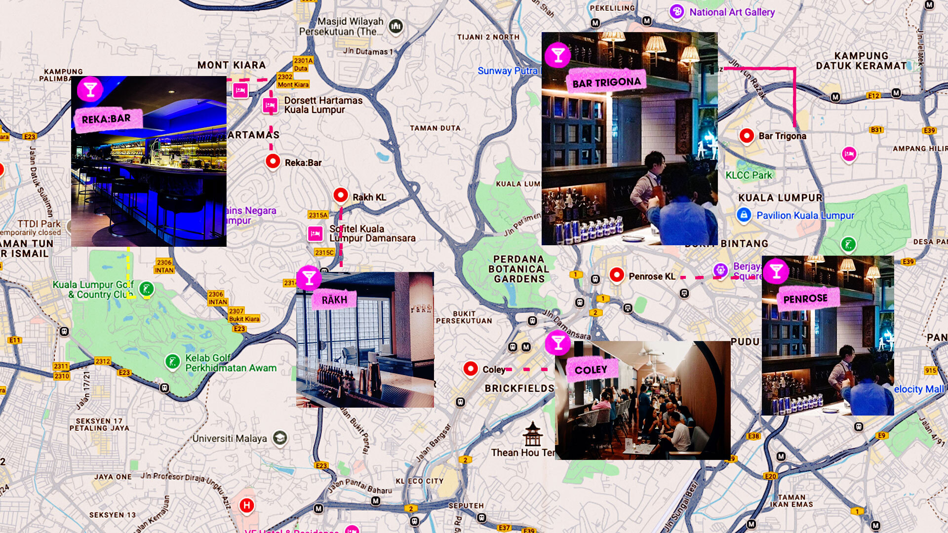 RADII’s Top 5 Kuala Lumpur Bars - RADII