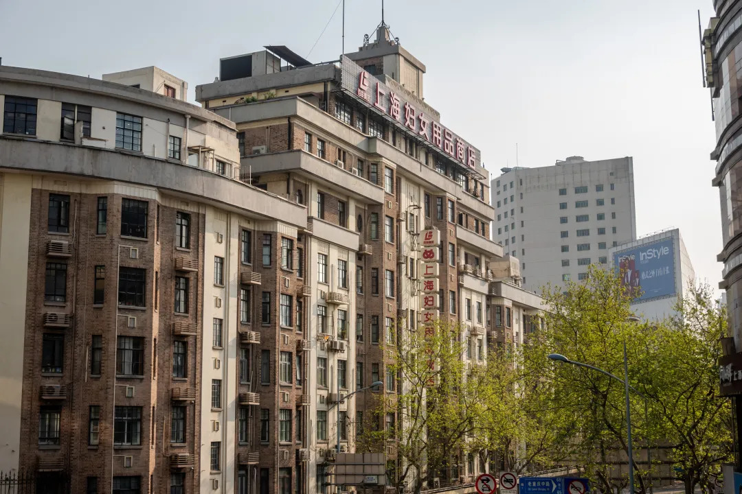 An Iconic Shanghai Shopping Destination Reopens, Sparking Debate - RADII