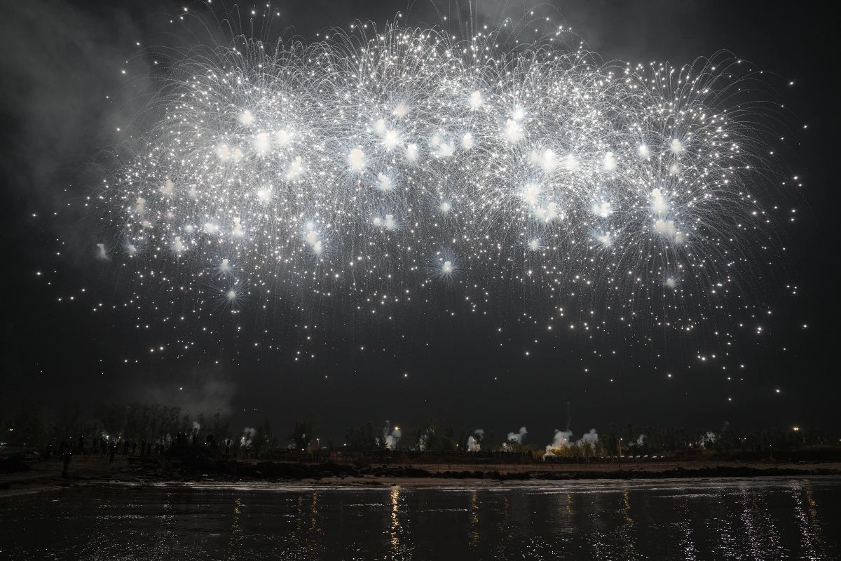 Artist Cai Guo-Qiang Teases December Firework Show in Quanzhou - RADII