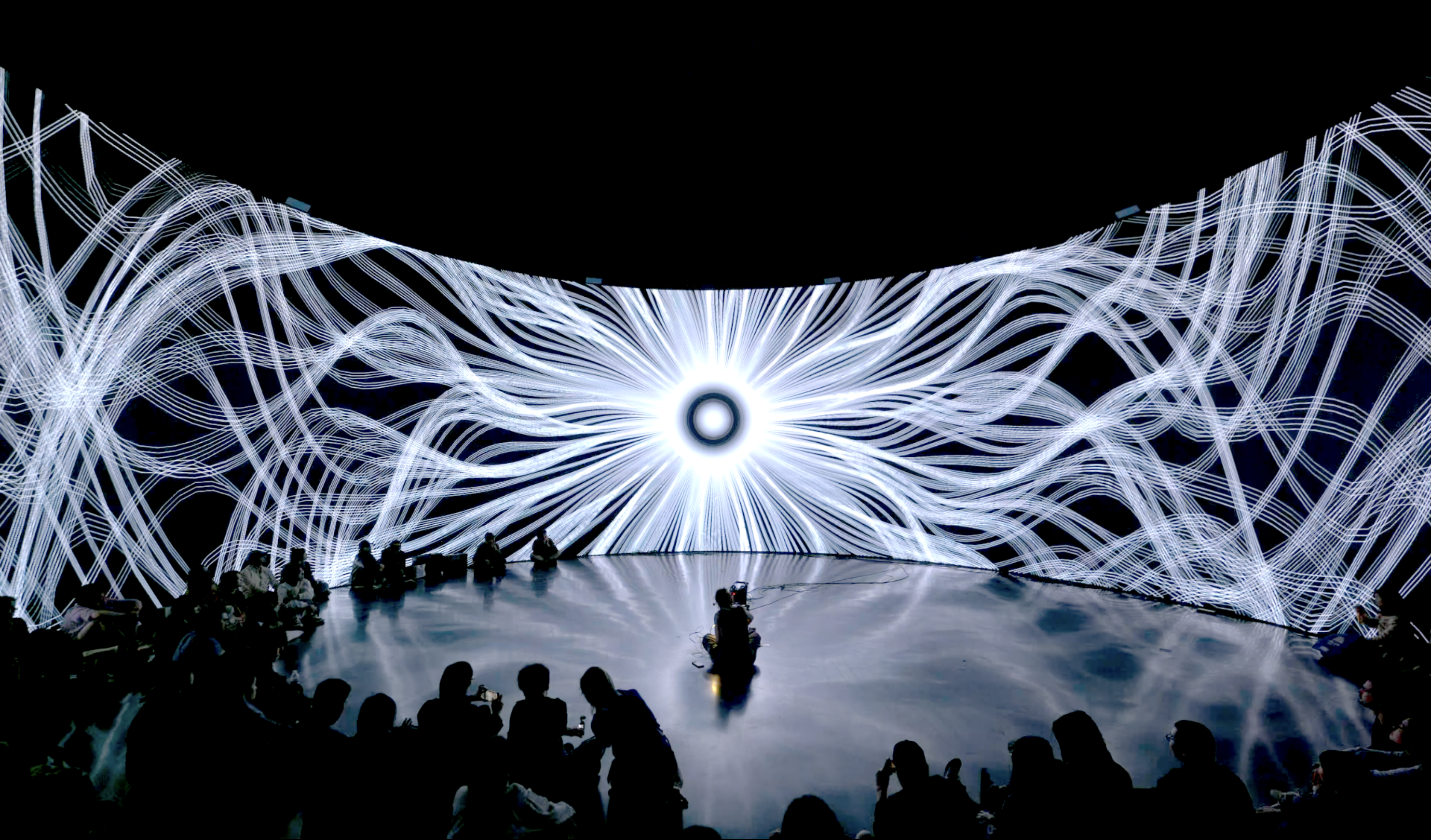 We're Captivated by The Audiovisual Art Inside Shanghai Oil Tanks - RADII