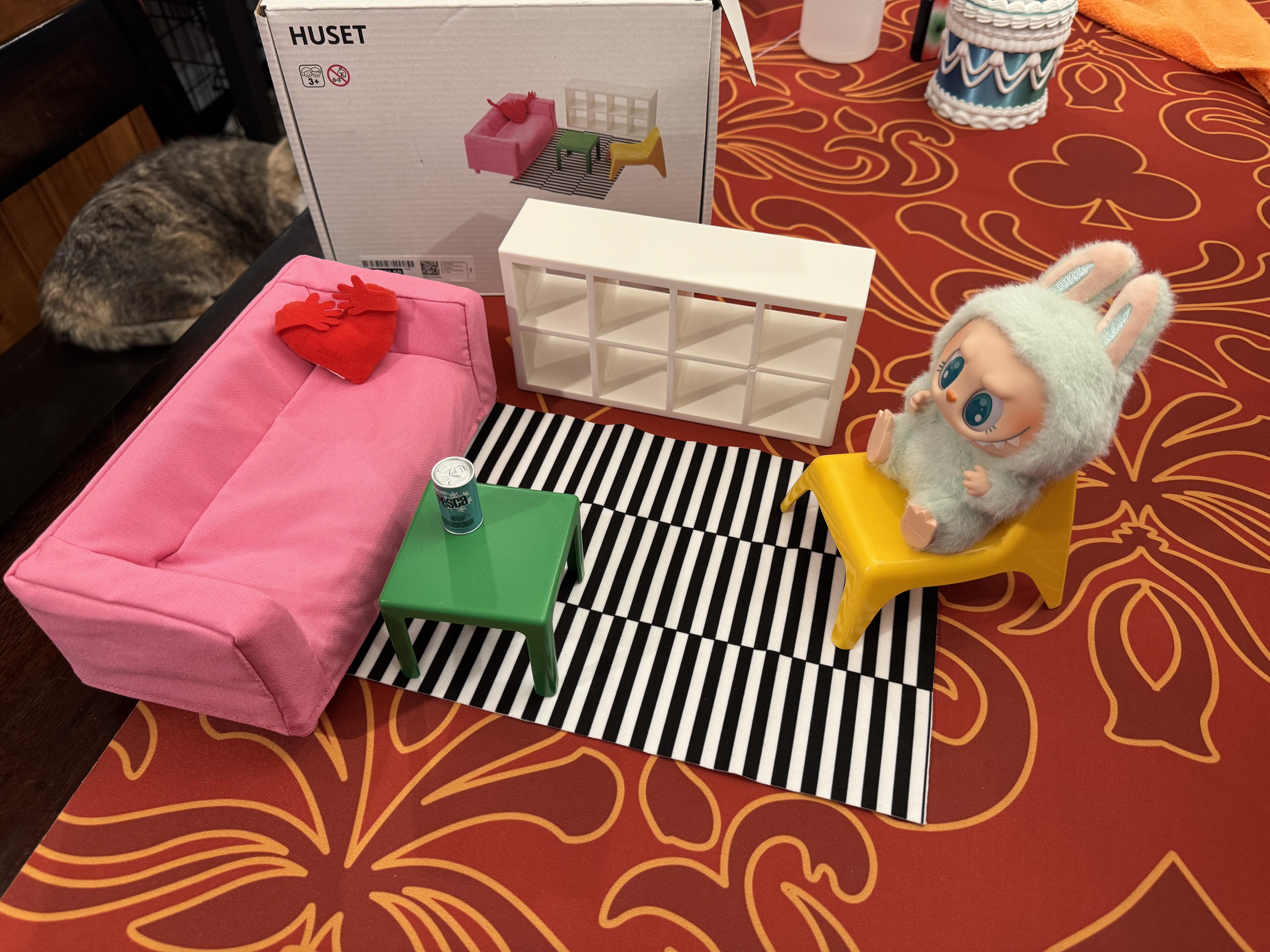 Yes, There's Now Miniature IKEA Furniture For Your Labubu - RADII