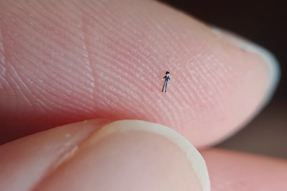 This Doll Maker Crafts Figures Smaller Than a Grain of Rice - RADII