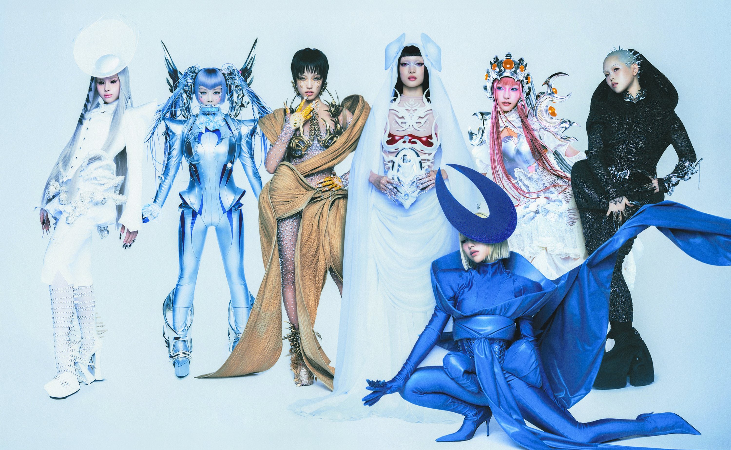 Meet the Chinese Designer Behind Girl Group XG's Hyper Future-Pop Look - RADII