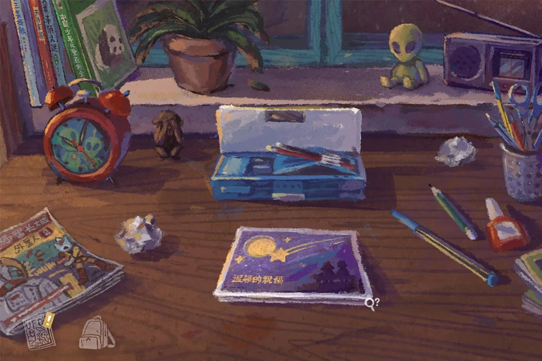 This Chinese Indie Game Lets You Relive Your '90s Childhood - RADII