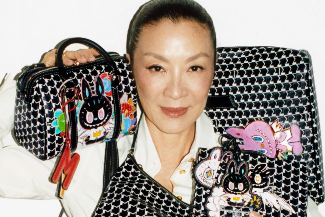 Michelle Yeoh and Tony Leung Star in Campaign for MOYNAT x Kasing Lung ...