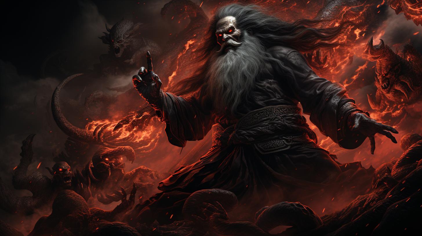 Meet Zhong Kui: The Scholar-Turned-Scariest Demon Hunter in Chinese Mythology - RADII