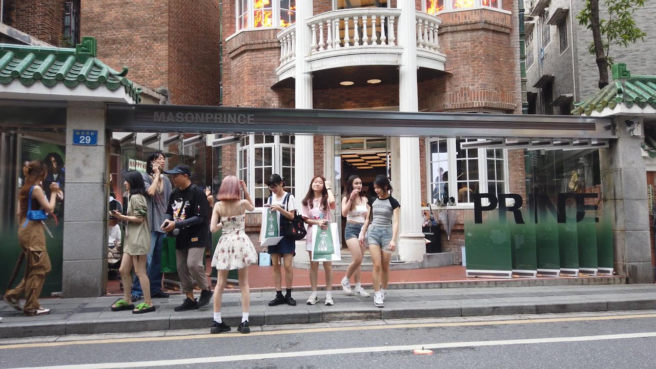 Dongshankou: Where Guangzhou’s Mansions Turn Into Youth Culture ...
