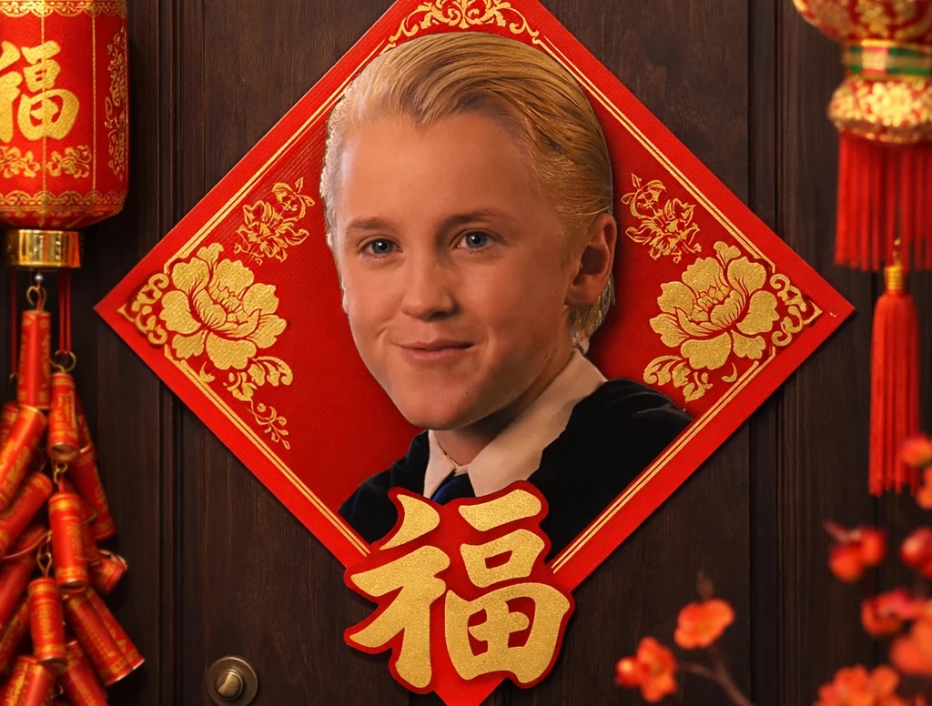 Why is Slytherin's Draco Malfoy the New Face of the Year of the Horse ...