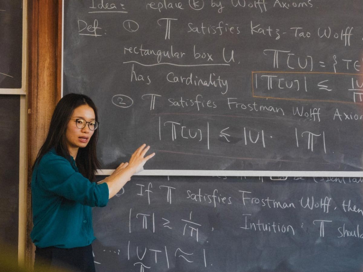 Three Chinese Women Win 2026 Breakthrough Prize in Mathematics - RADII